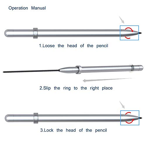 WSD Mechanical Pencil,Drawing Pencils,Sketch Pencils,Magnetic Control ...