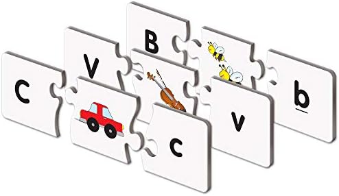 The Learning Journey: Match It! - Upper & Lower Case Letters, Alphabet ...