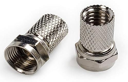 2 Pieces Rg6 F-type Male for Coaxial Cable price in Saudi Arabia ...