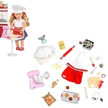 Amazon.com: NEW! Our Generation Elementary Class Playset for most 18 ...