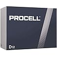 Amazon.com: Duracell D12 Procell Professional Alkaline Battery, 12Count ...