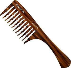Amazon.com : Giorgio G53 Large Coarse Hair Detangling Comb, Wide Teeth ...