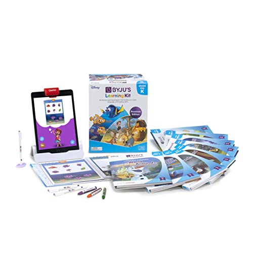 BYJU’S Learning Kit: Disney, Pre-K Premium Edition (App + 9 Workbooks ...