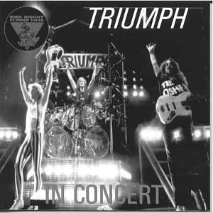 - King Biscuit Flower Hour Presents in Concert Live Edition by Triumph ...
