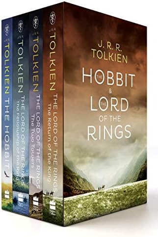 The Hobbit & The Lord of the Rings Boxed Set price in UAE | Amazon UAE ...