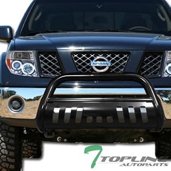 Amazon.com: TAC 3" Bull Bar for 2005-2018 Nissan Frontier / 2005-2015 ...