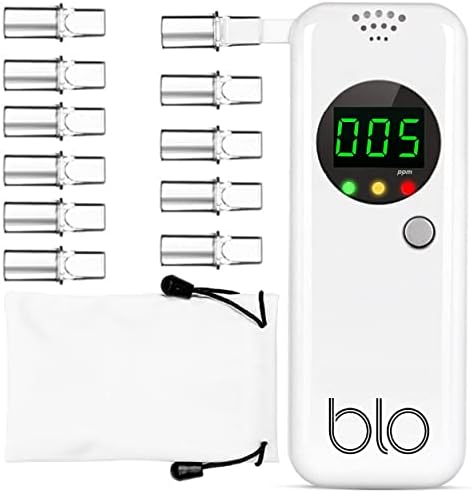 BLO Digital Ketone Breath Meter Analyser for Diet, Weight Loss, and ...