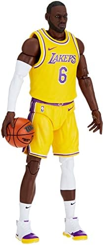Hasbro Starting Lineup NBA Series 1 LeBron James Action Figure with ...