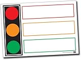 Traffic Light Poster - Teacher Resource - Feelings/Emotions Early Years ...