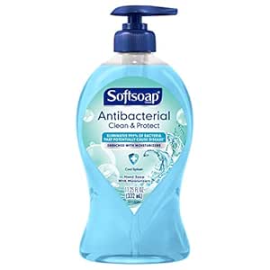 Amazon.com: Softsoap Antibacterial Liquid Hand Soap Pump, Clean ...