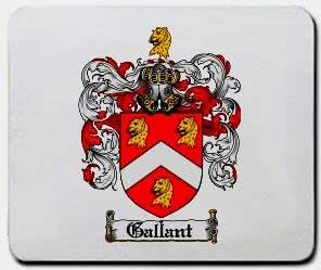 Amazon.com: Gallant Family Shield / Coat of Arms Mouse Pad: Everything Else