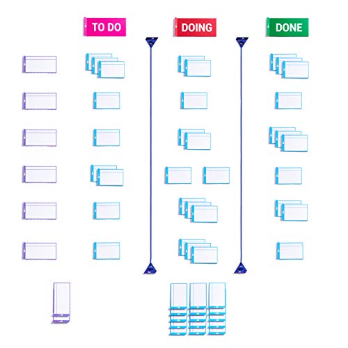 PATboard Scrum Board and Kanban Board Basic Toolset Magnetic - Want It All