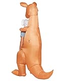 Inflatable Kangaroo Costume - The Green Head
