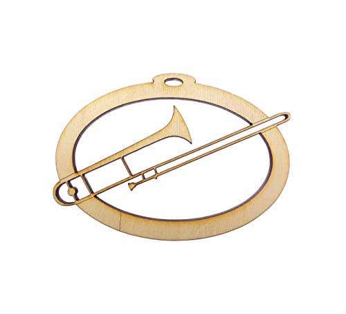 Amazon.com: Personalized Trombone Ornament - Trombone Gift - Trombone ...
