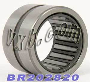 BR202820 Needle Roller Bearing 1 1/4"x1 3/8"x1 1/4" inch Needle: Amazon ...