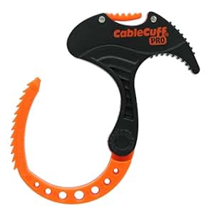 Amazon.com: Cable Cuff PRO Small Single Adjustable, Reusable, Cable Tie ...
