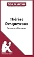 Amazon.fr - Thérèse Desqueyroux - François Mauriac, Jean Touzot - Livres