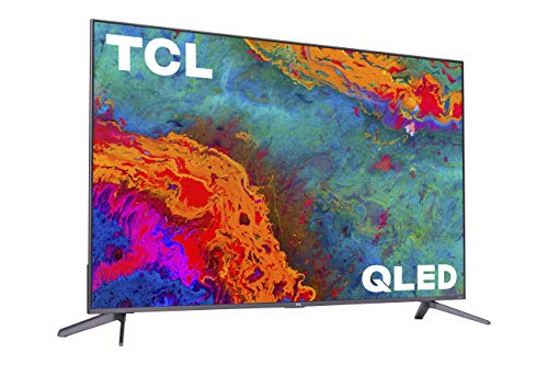 TCL 55-inch 5-Series 4K UHD Dolby Vision HDR QLED Roku Smart TV ...