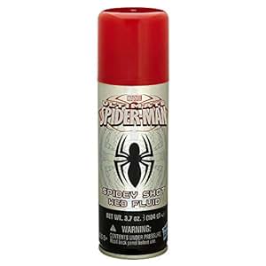 Amazon.com: Spider-Man: Spidey Shot Web Fluid Refill Red: Toys & Games