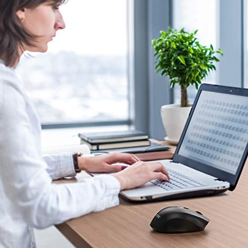 Computer Mouse Wireless, ViCTEC Wireless Mouse, Ergonomic Silent Mouse ...