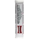 HAZET Mini-Fettpresse (für loses Fett, Füllmenge 80 g, präzise ...
