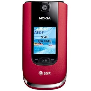 Amazon.com: Nokia 6350 Unlocked GSM Flip Phone with Second External TFT ...
