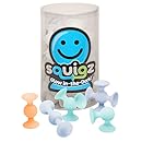 Amazon.com: NEW Squigz Glow-in-the-Dark Squigz Suction Building Toy ...