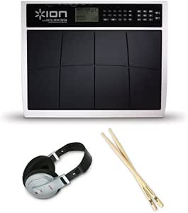 Amazon.com: Ion Audio iED04 Desktop Electronic Drum Pad : Musical ...