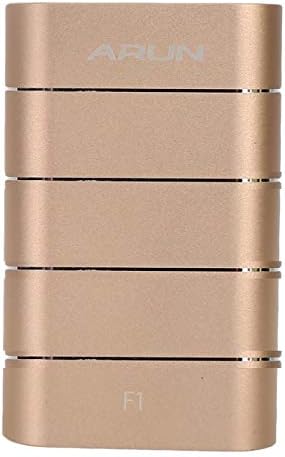 Arun f1 wired power bank quick charge for multi devices 7500 mah - rose ...