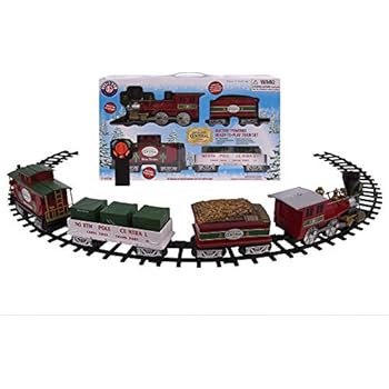 Lionel Trains - The Polar Express Ready To Play Large Gauge Set: Amazon ...