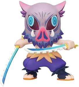 Amazon.com: FuRyu Inosuke Hashibira Demon Slayer (Kimetsu no Yaiba ...