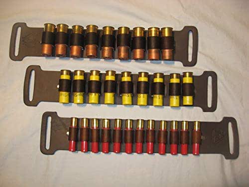 Amazon.com: Ammo Holder Slide on Belt Cartridge Holder for .410, 20 ga ...