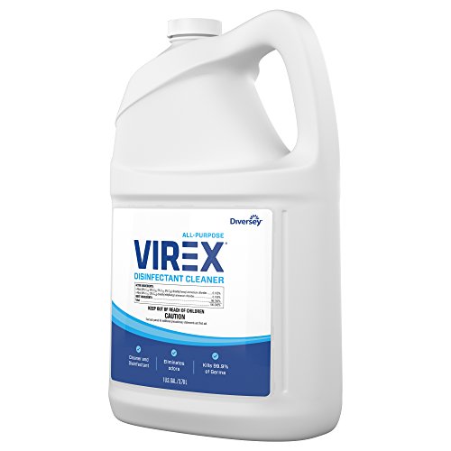 VIREX CBD540557 All Purpose Disinfectant Cleaner - Kills 99.9% of Germs ...