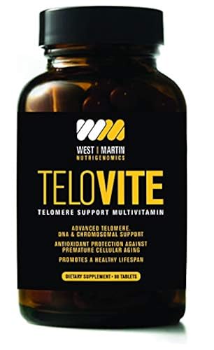 Telovite - Advanced Multivitamin Telomere Supplement -Supports Healthy ...