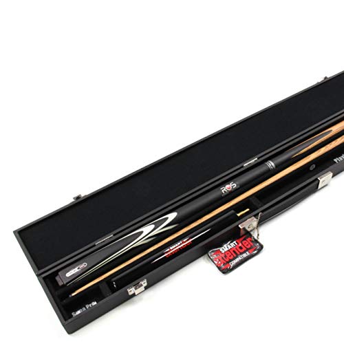 Riley Ronnie O`Sullivan Strike 2 pc Ash Snooker CUE CASE & Smart ...