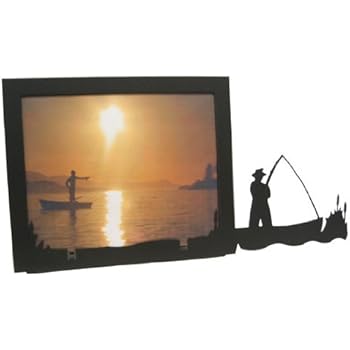 Amazon.com - Fisherman 8X10 Horizontal Picture Frame - Single Frames