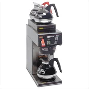Amazon.com: Bunn CDBCF-DV (Dual Voltage) Coffee Brewer with Digital ...