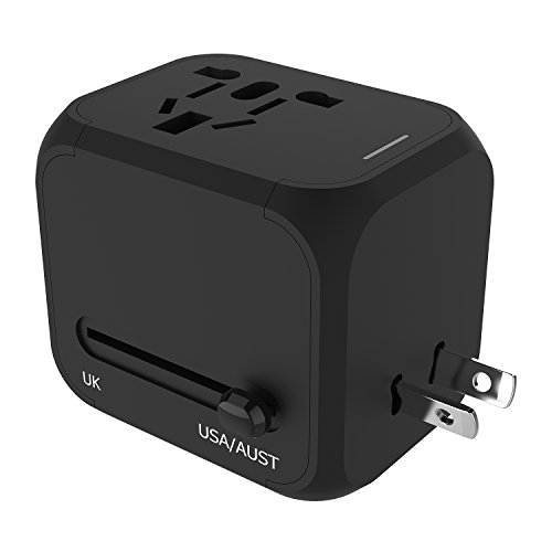20 Best Travel Power Adapters For Overseas Trips | Widest