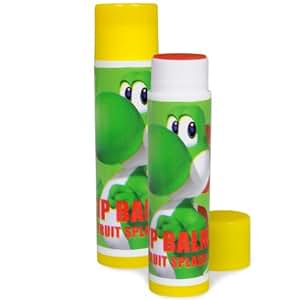 Amazon.com: Nintendo Super Mario Bros. Yoshis Fruit Splash Lip Balm ...
