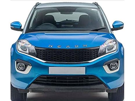 Speedwav Nexon 3D logo alphabet sticker - Tata Nexon Decal_11 : Amazon ...