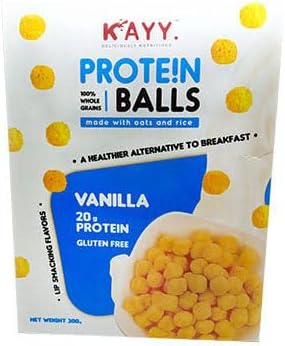 سعر KAYY PROTEIN BALLS VANILLA 300 gm فى مصر | بواسطة امازون مصر | سوبر ...