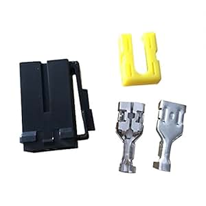 Amazon.com: 100pcs/lot 7123-4123-30 2 Pin Female Auto Electrical Eire ...