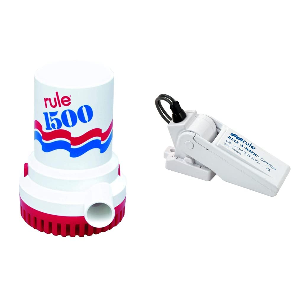 Mua Rule 02 Marine Bilge Pump (1500 GPH) + Rule 35A Marine Rule-A-Matic ...
