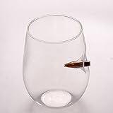BenShot Bulletproof - Shot Glass With Real Bullet - The Green Head