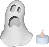 Ghost Tealight Candles