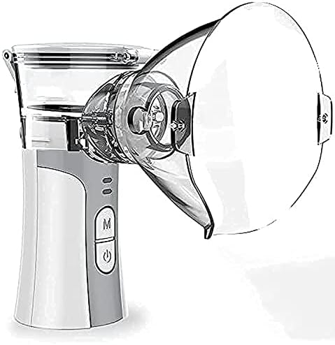 DMG Auto Nebulizer, 2 Mode Ultrasonic Humidifier, Inhaler Mesh ...