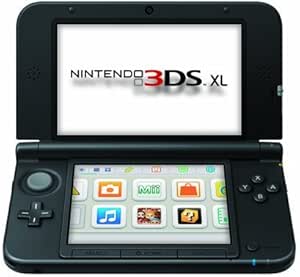 Nintendo 3DS XL - Black: Nintendo 3DS: Electronics - Amazon.ca