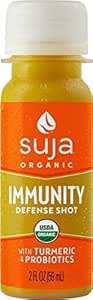 Amazon.com : Suja Organic Cold-Pressed Immunity Defense Shot with ...