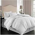 Amazon.com: Hotel Grand White Goose Down Comforter 500 Thread Count 650 Fill Power (Queen (90 ...