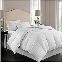 Amazon.com: Hotel Grand White Goose Down Comforter 500 Thread Count 650 Fill Power (Queen (90 ...